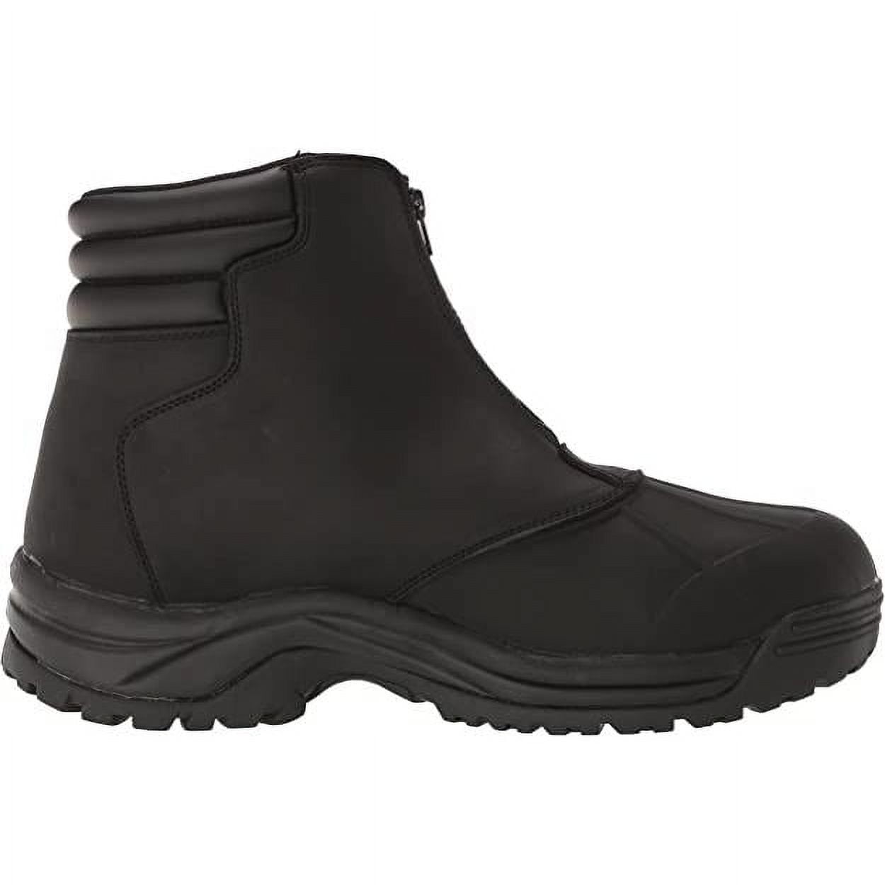 Propet Men's Blizzard Mid Zip Boot Black - M3792BLK BLACK - Walmart.com