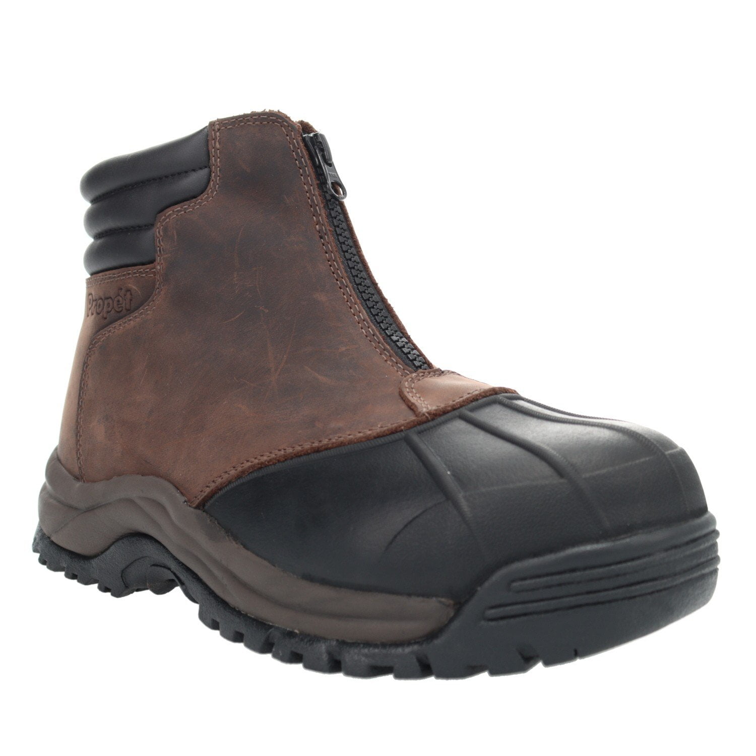 Propet Men's Blizzard Work Composite Toe PR Waterproof Insulated Work ...