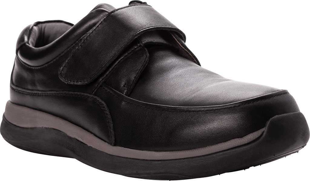 Propet Parker MCA033L Men's Casual Shoe: 16 Medium (D) Brown Velcro ...