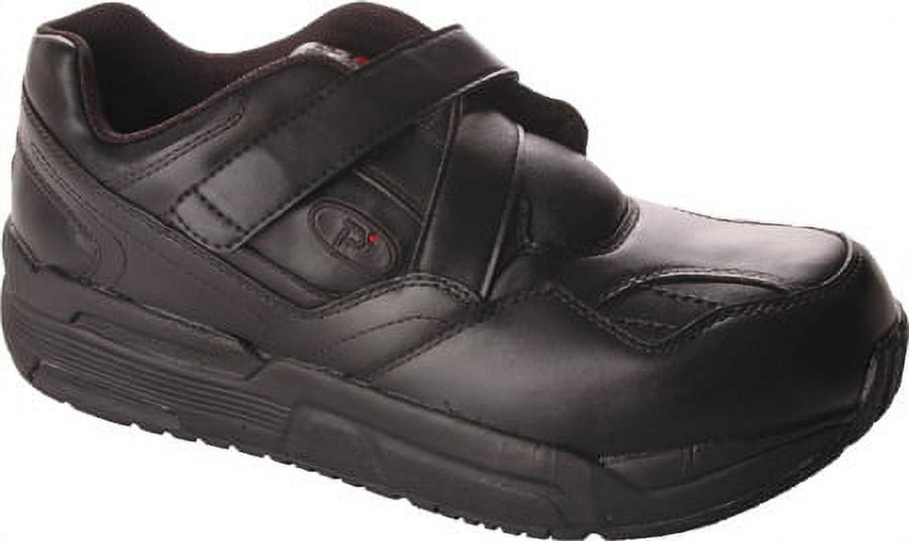 Propet Men's PedWalker 25 V-Strap Shoes, Black, Size 10.5 D - Walmart.com