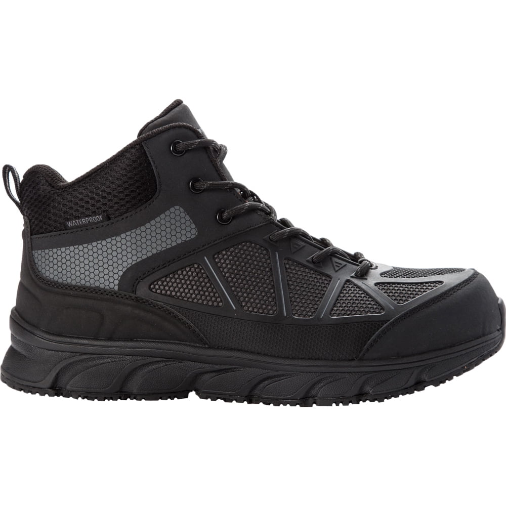 Propet Men's Seeley Hi Construction Boot DARK GREY/BLACK - Walmart.com