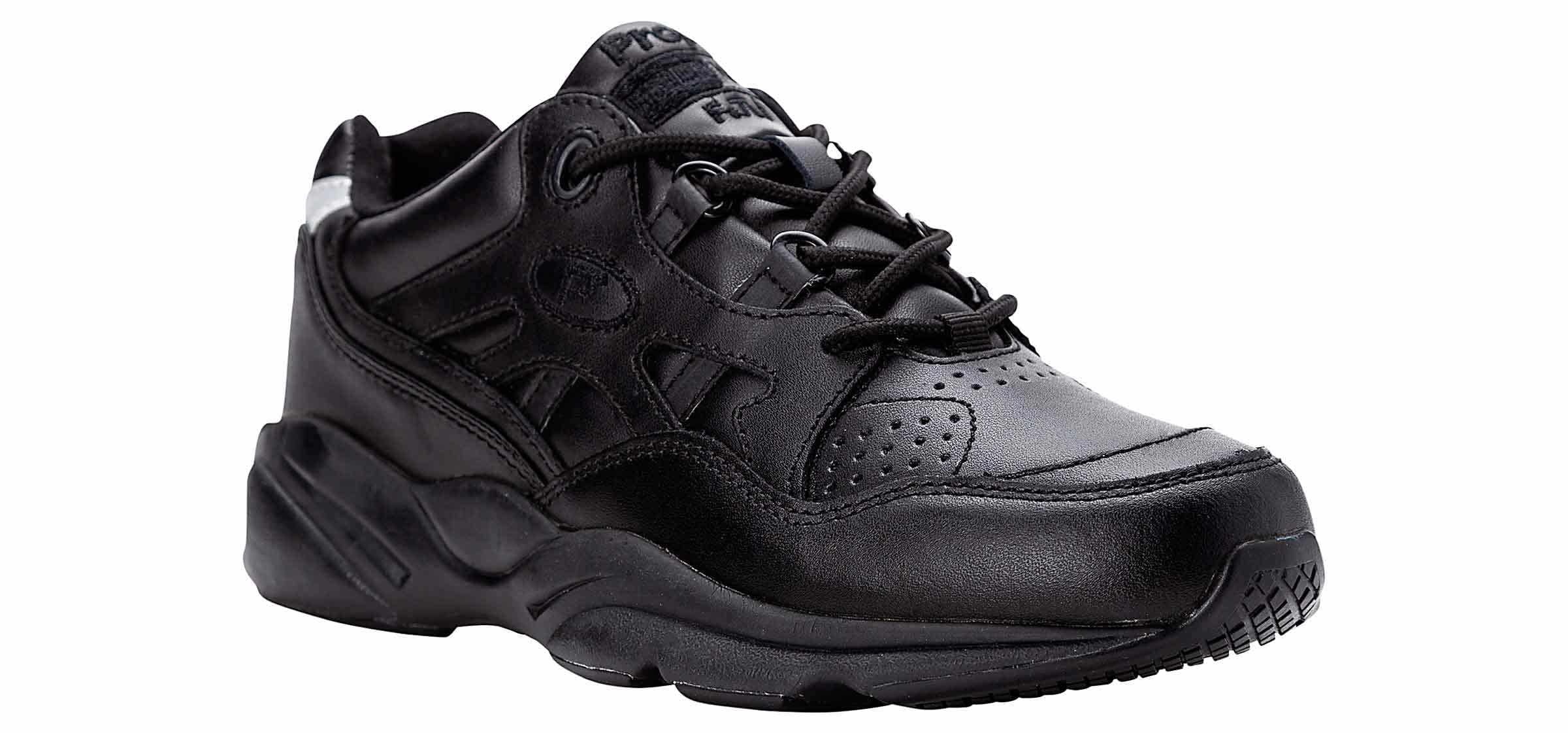 Propet Men's Stark Slip-Resistant Work Shoes - Walmart.com