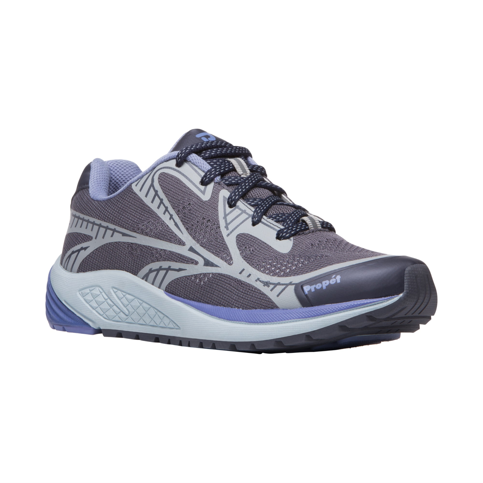 Propet One LT Women's Sneakers - Lavender/Grey, Size 12 - Walmart.com