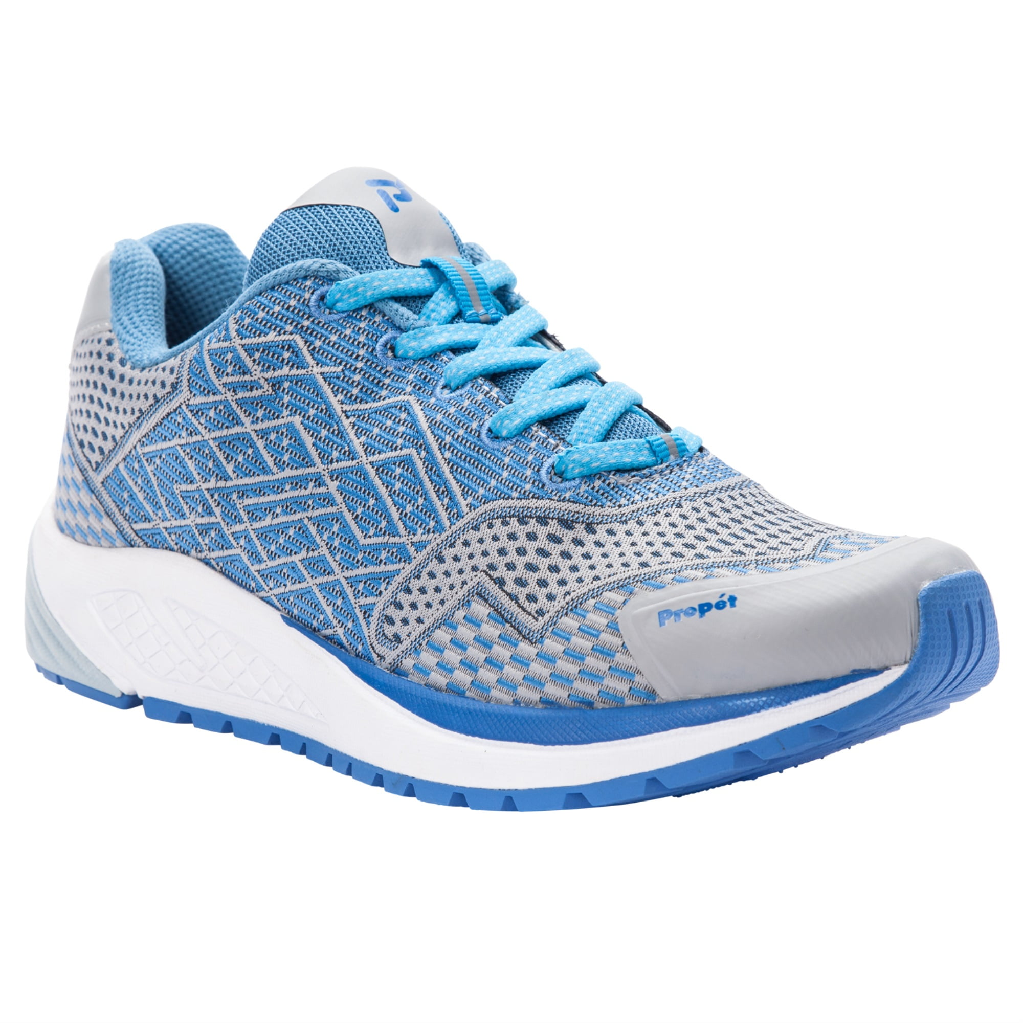 Propet Women's Propet One Walking Sneakers Blue Mesh EVA Rubber 9.5 M ...