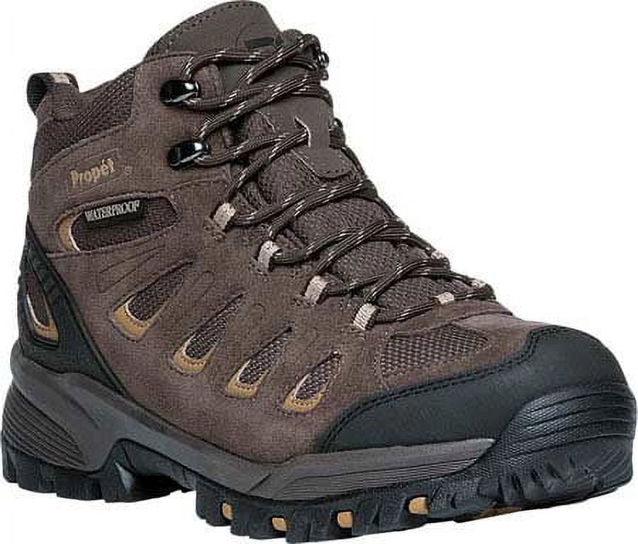 Prop t Men's Ridge Walker Hiking Boot 8.5 Wide Brown - Walmart.com