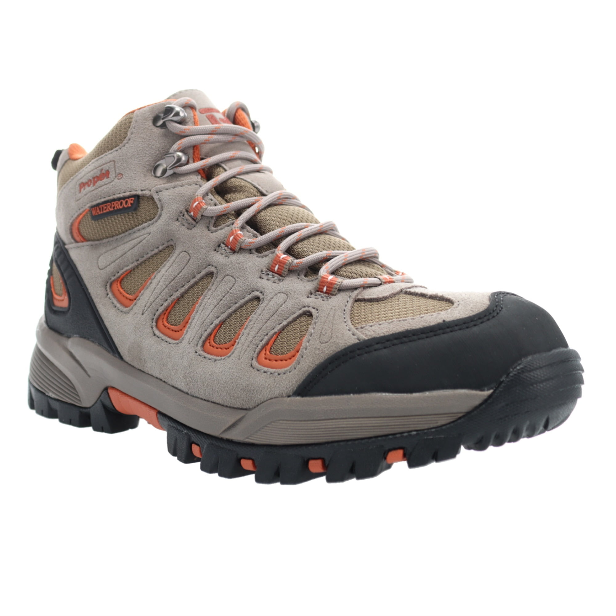 Propet Ridge Walker Men's Boots - Gunsmoke/Orange, Size 08 - Walmart.com