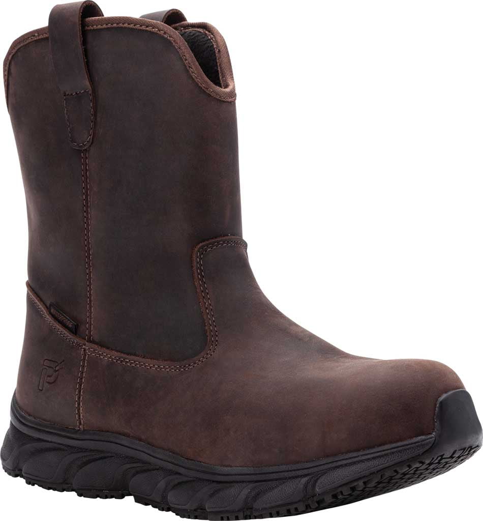 Propet Smith MBU004L 8 inch Waterproof Slip Resistant Composite Toe ...