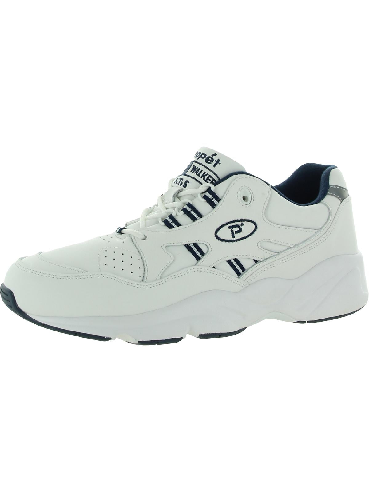 Propet Stability Walker Men's Sneakers - White/Navy, Size 09H - Walmart.com