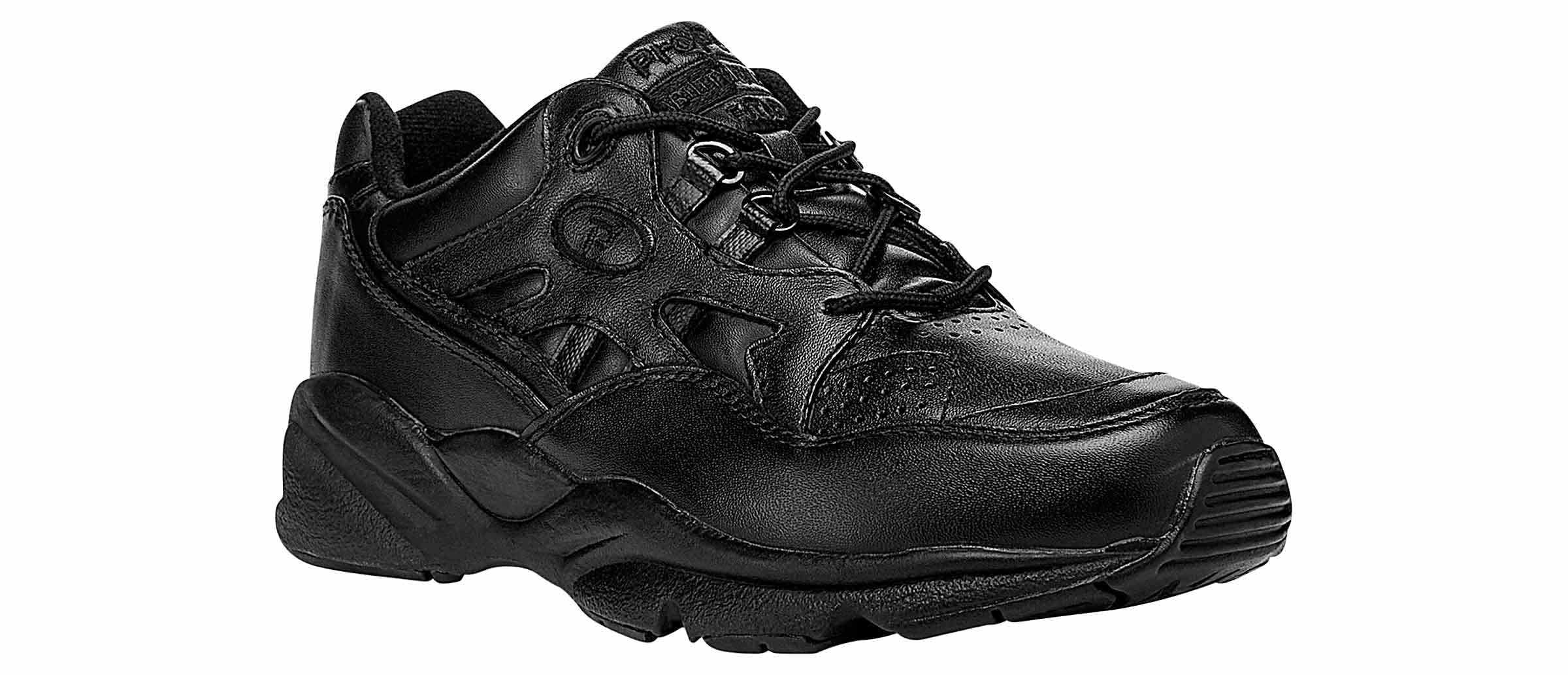 Propet Stability Walker Sneaker Black - Walmart.com