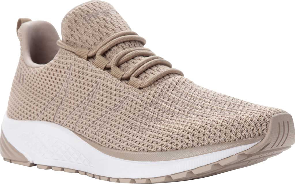 Propet Tour Knit WAA112M Women's Athletic Shoe: 7 Narrow (AA) Sand Lace ...