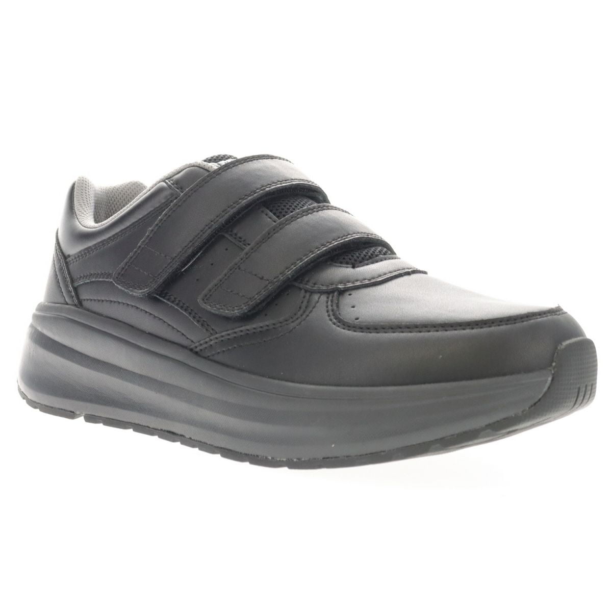 Propet Ultima Strap Men's Comfort Walking / Athletic Shoes - Hook and ...
