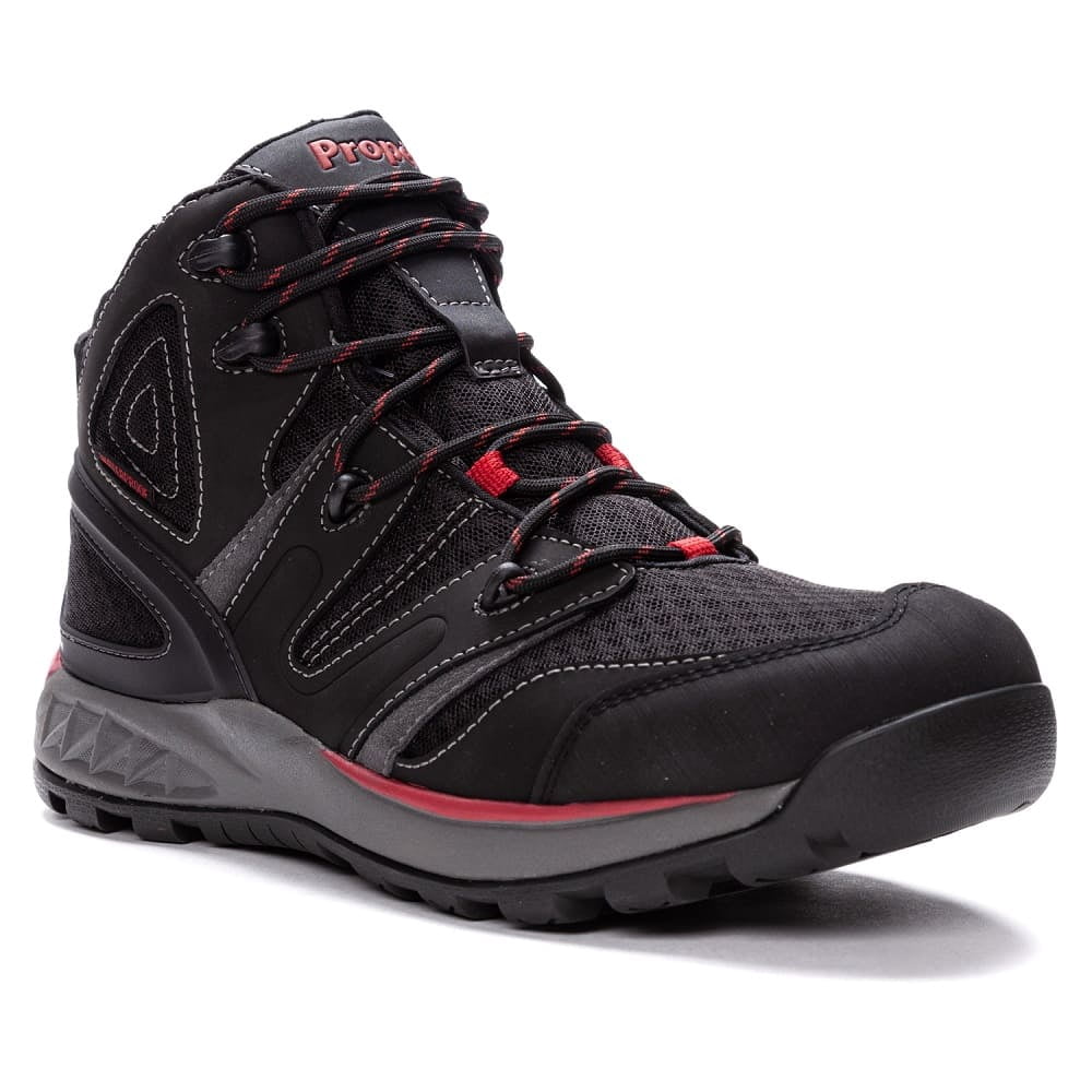 Propet Veymont Men's Hiking Boots - Black/Red, Size 13 - Walmart.com
