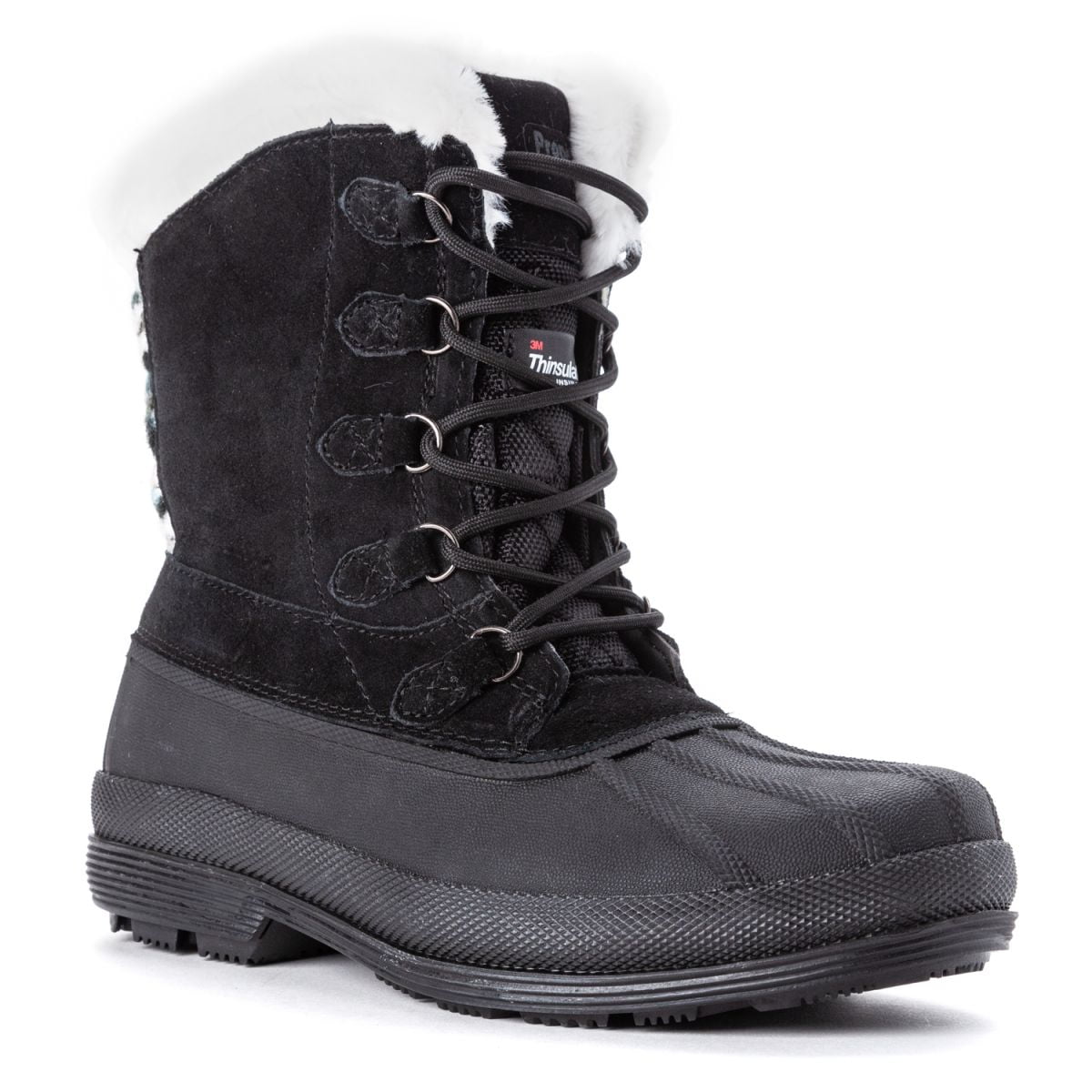 Propet Women's Lumi Tall Lace Snow Boot - Walmart.com