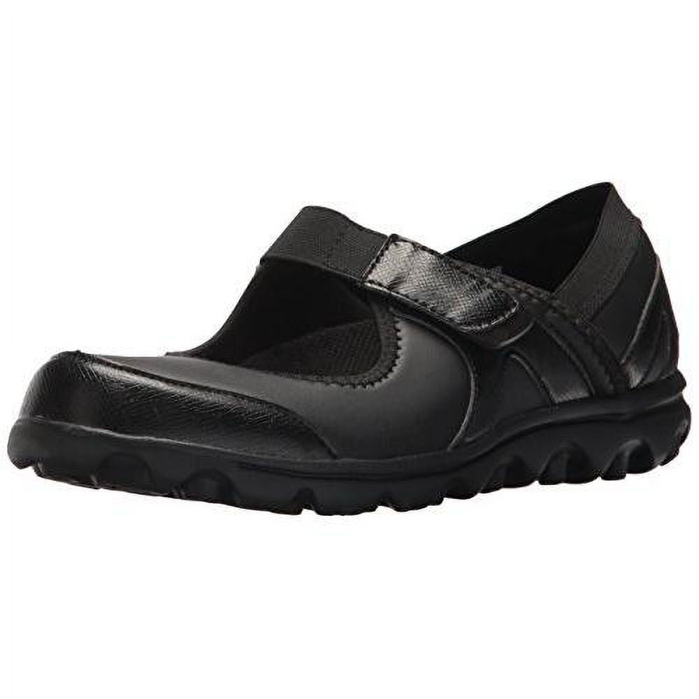 Propet Women's Onalee Mary Jane All Black Smooth - WAA003PAB - Walmart.com