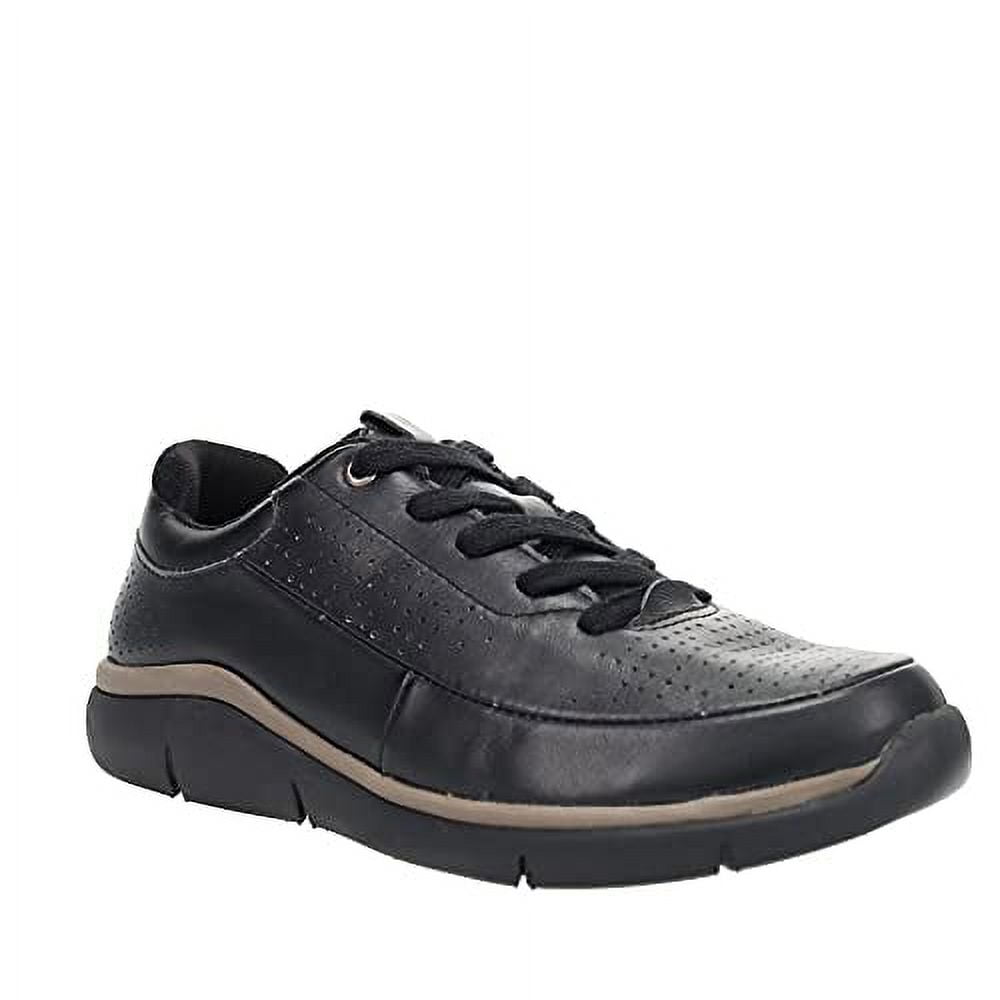 Propet Women's Sadie Walking Shoe Black Leather - WCA052LBLK - Walmart.com