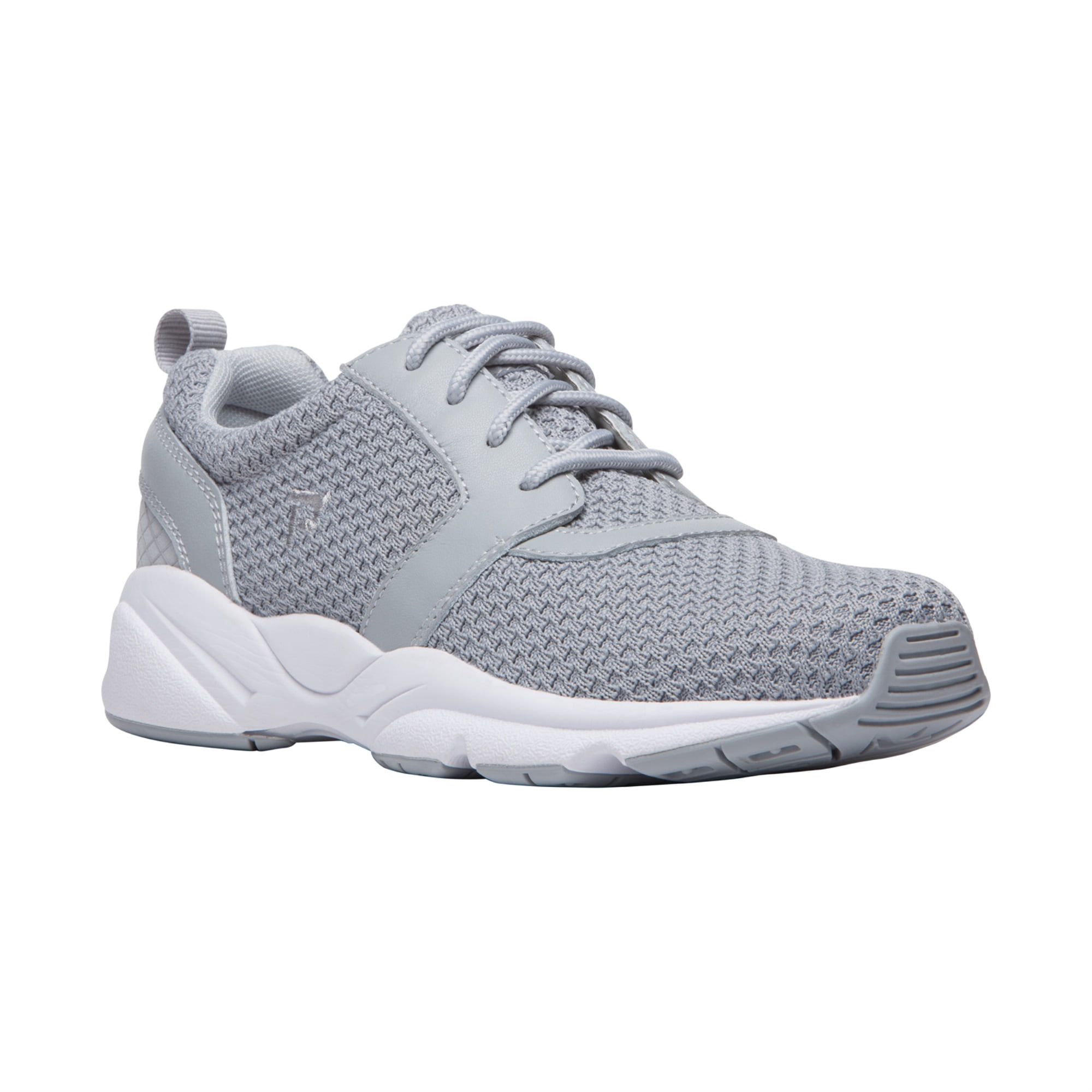 Propet Women's Stability X Walking Shoe Light Grey - WAA032MLGR ...