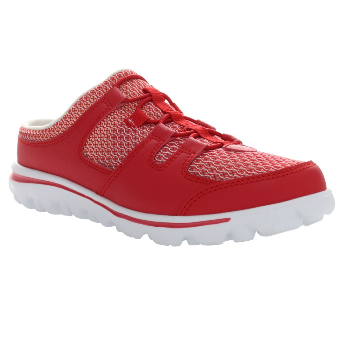 Propet Women's TravelActiv™ Slide Red Mesh - WAT011MRED - Walmart.com