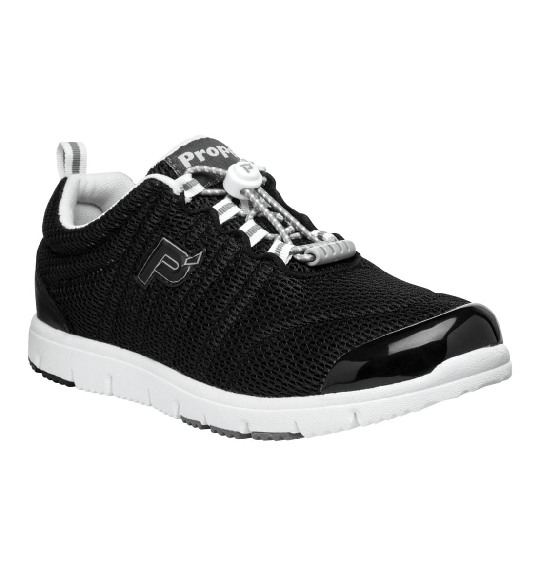 Propet Women's TravelWalker® II Walking Shoe Black Mesh - W3239BM ...
