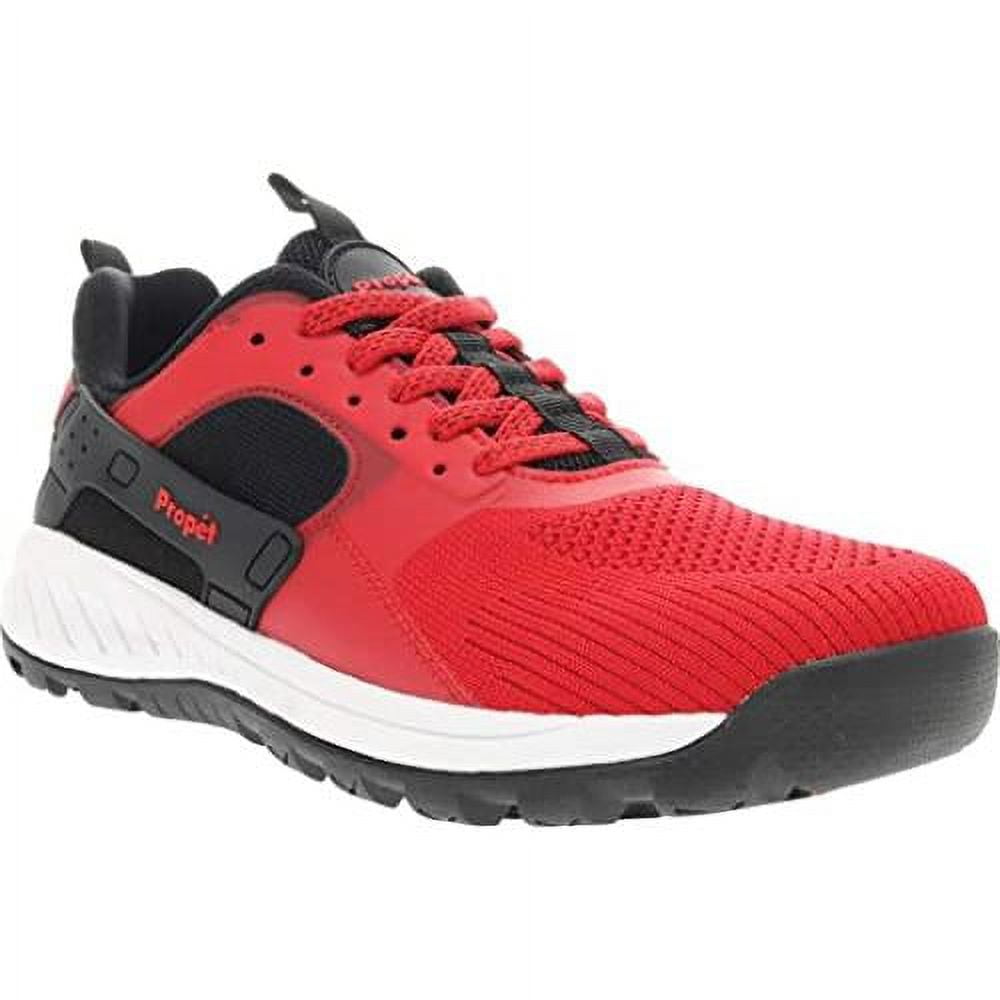 Propet Women's Visper Trail Running Shoe Red - WOA022MRED - Walmart.com