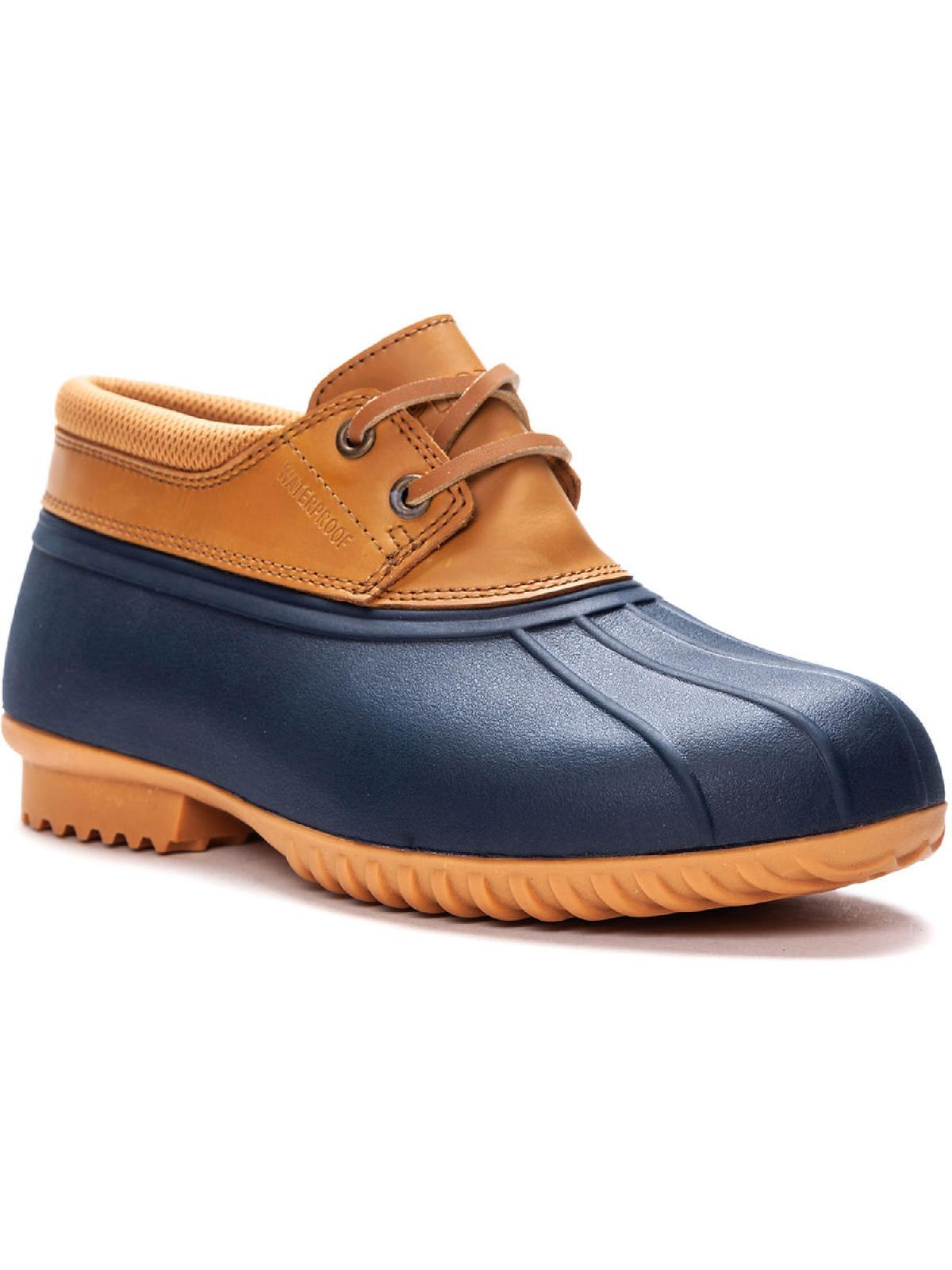 Propet Womens Lone Leather Waterproof Ankle Boots - Walmart.com