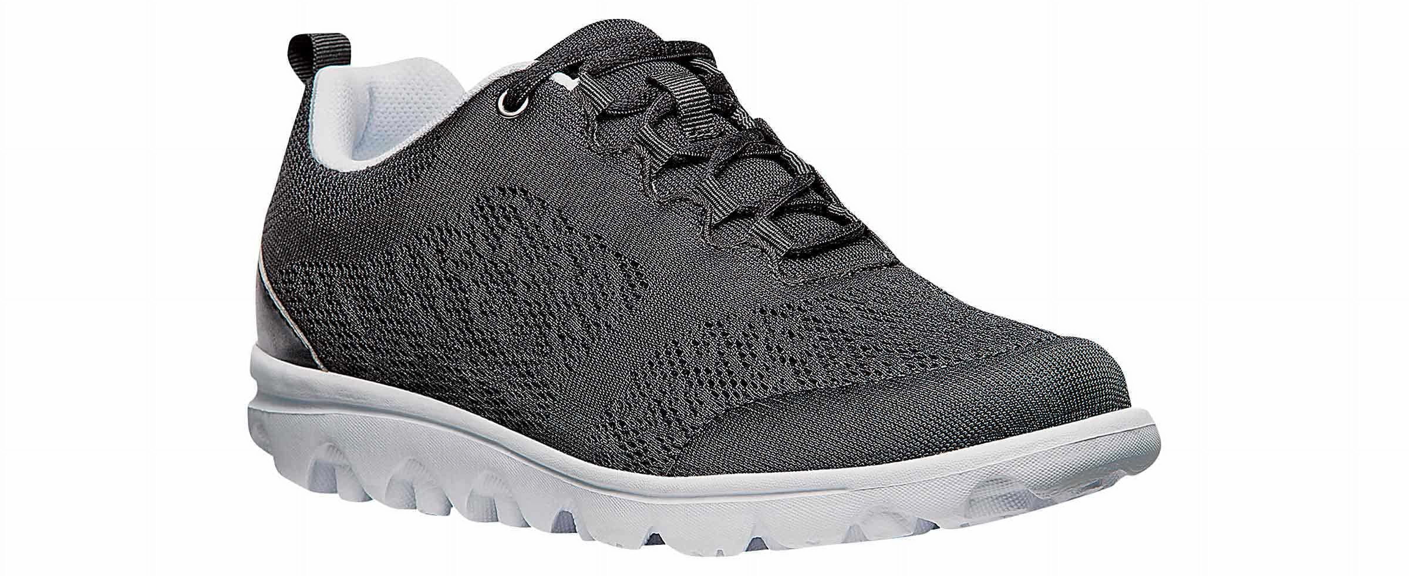 Propet TravelActiv Women's Sneakers - Black, Size 07H - Walmart.com