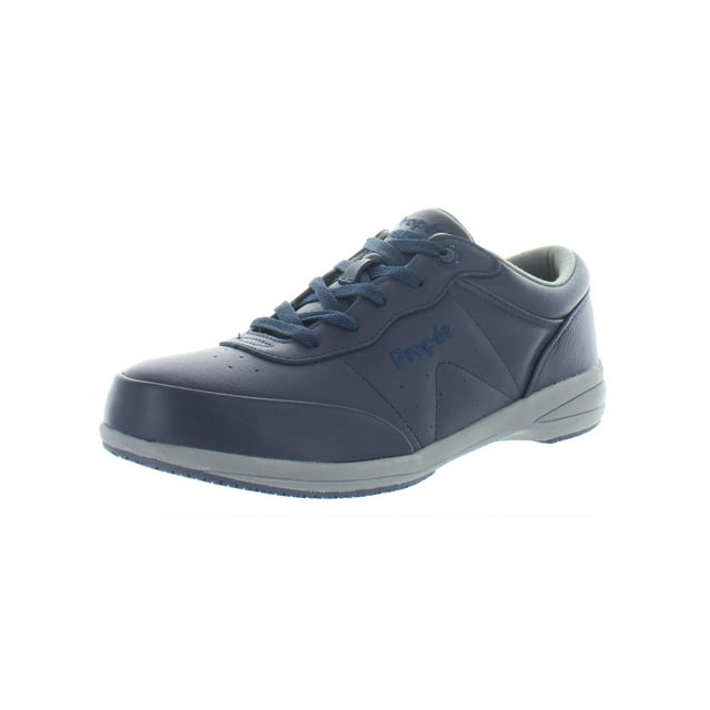 Propet Womens Washable Walker Leather Lace Up Walking Shoes - Walmart.com