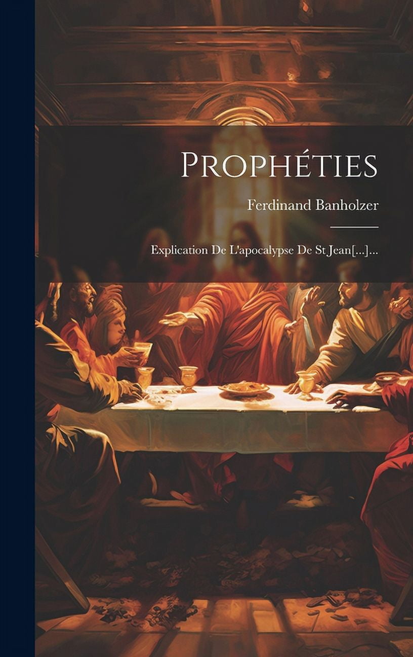 Prophéties: Explication De L'apocalypse De St Jean[...]... (Hardcover ...