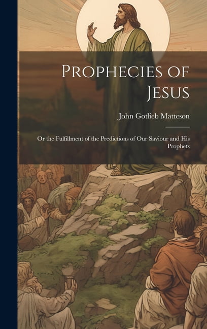 Prophecies of Jesus: Or the Fulfillment of the Predictions of Our ...