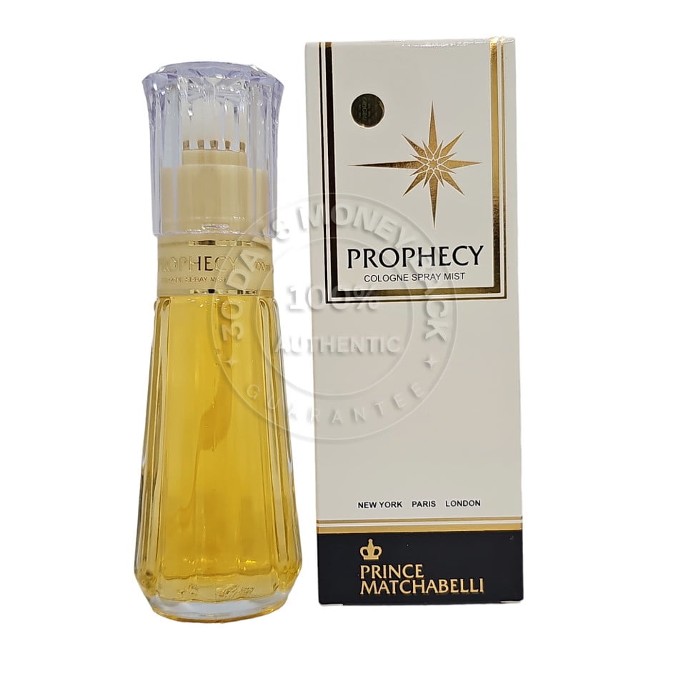 Prince Matchabelli Prophecy Cologne Spray Mist for Women, EDC Aerosol ...