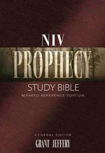 Pre-Owned Niv Prophecy: Marked Reference Study Bible Paperback ...