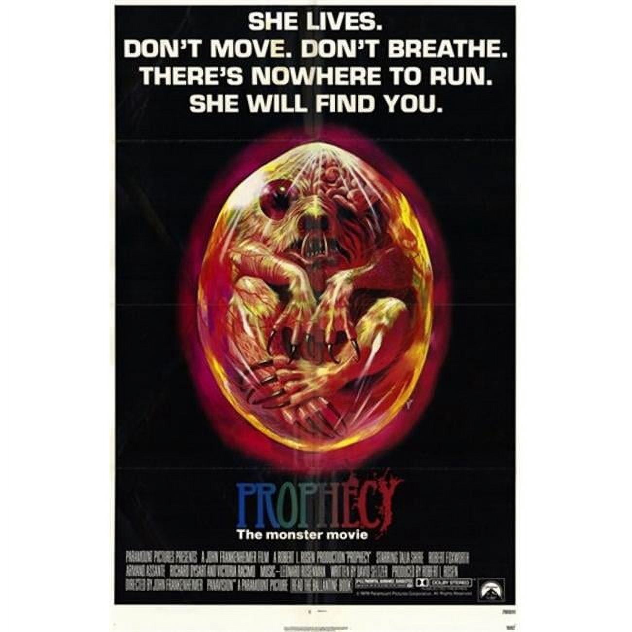 Prophecy Movie Poster - 11 x 17 in. - Walmart.com