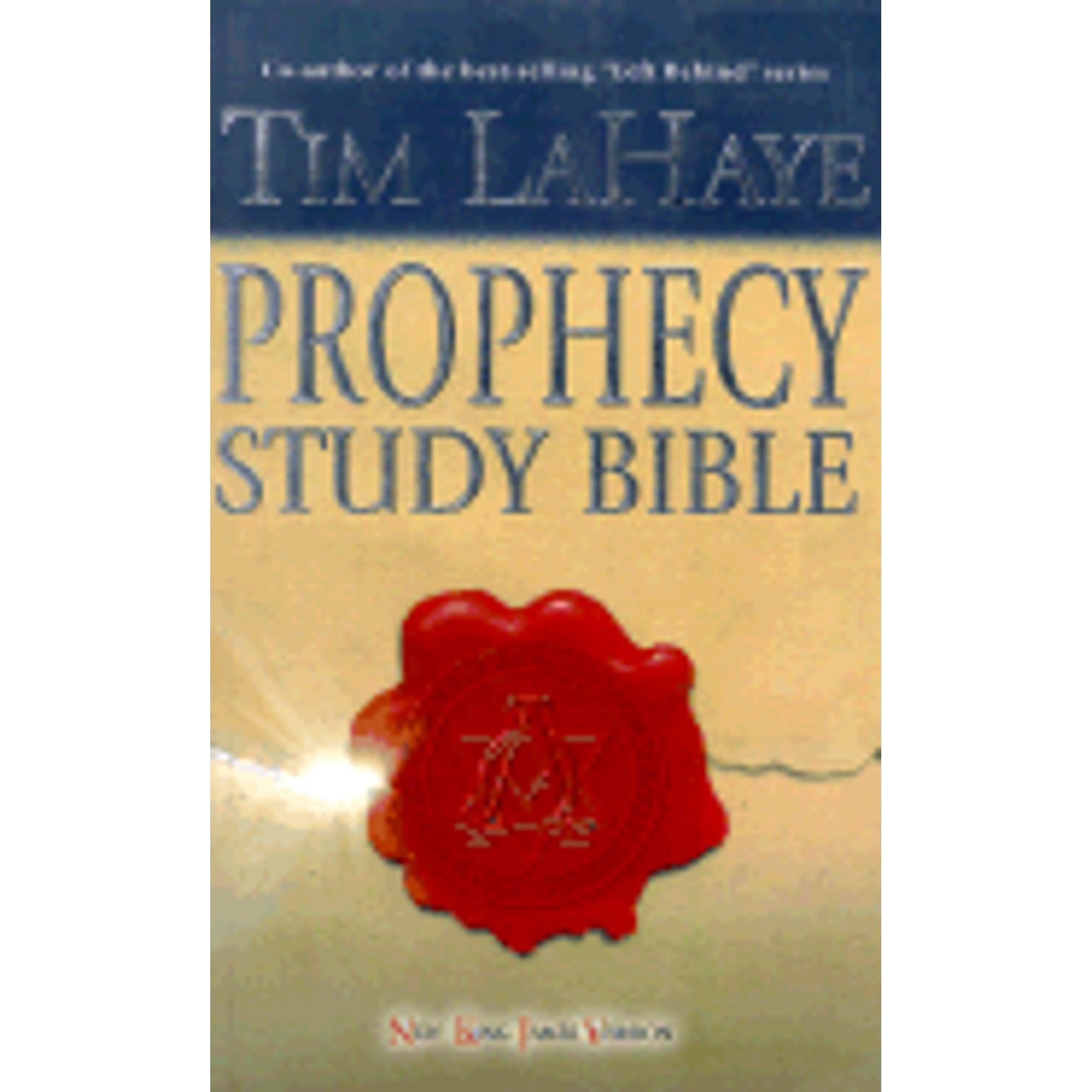 Pre-Owned Prophecy Study Bible: New King James Version Hardcover ...