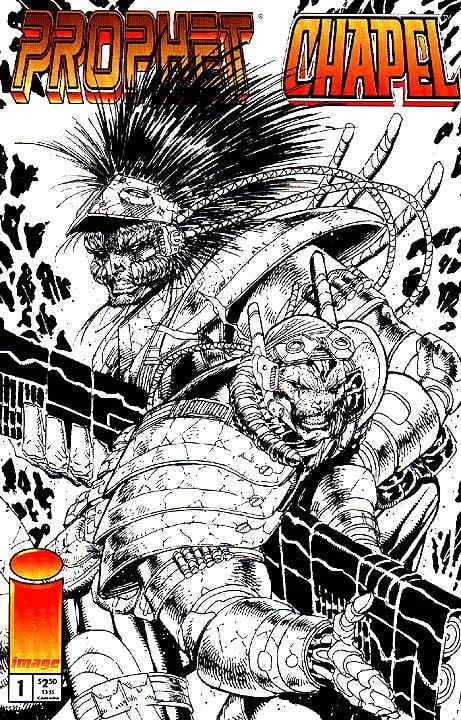 Prophet/Chapel: Super Soldiers #1B VF ; Image Comic Book - Walmart.com