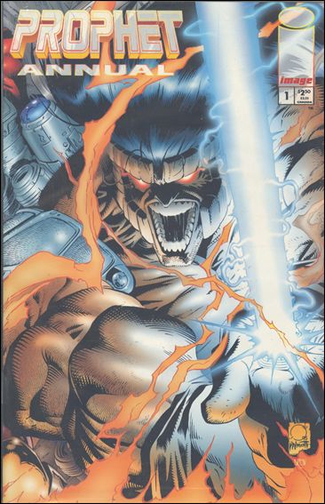 Prophet (Vol. 2) Annual #1 VF ; Image Comic Book - Walmart.com