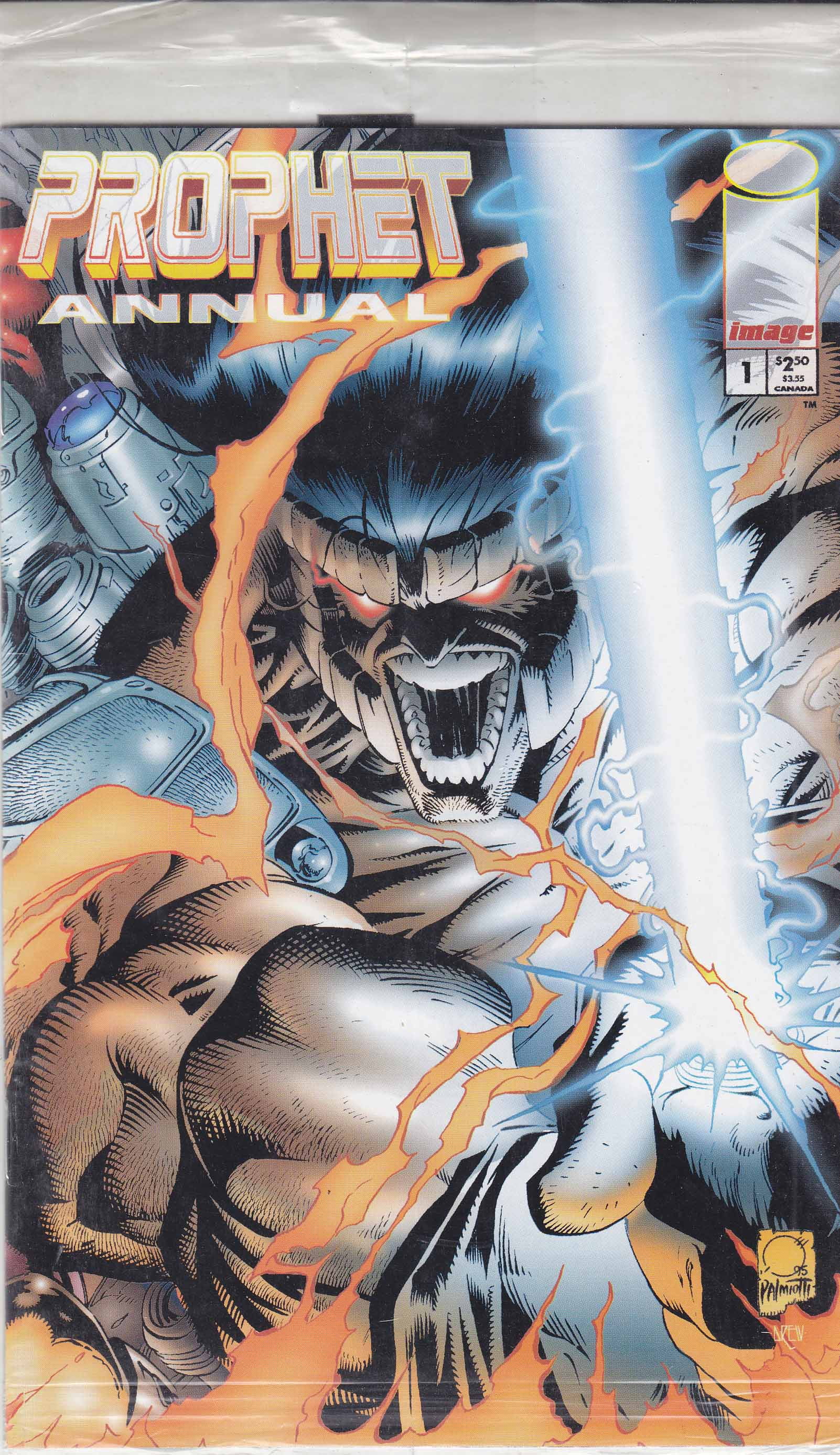 Prophet (Vol. 2) Annual #1 (with card) VF ; Image Comic Book - Walmart.com