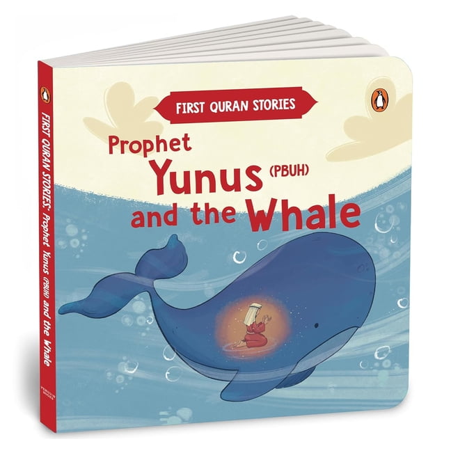 Prophet Yunus (Pbuh) and the Whale: First Quran Stories an Illustrated ...