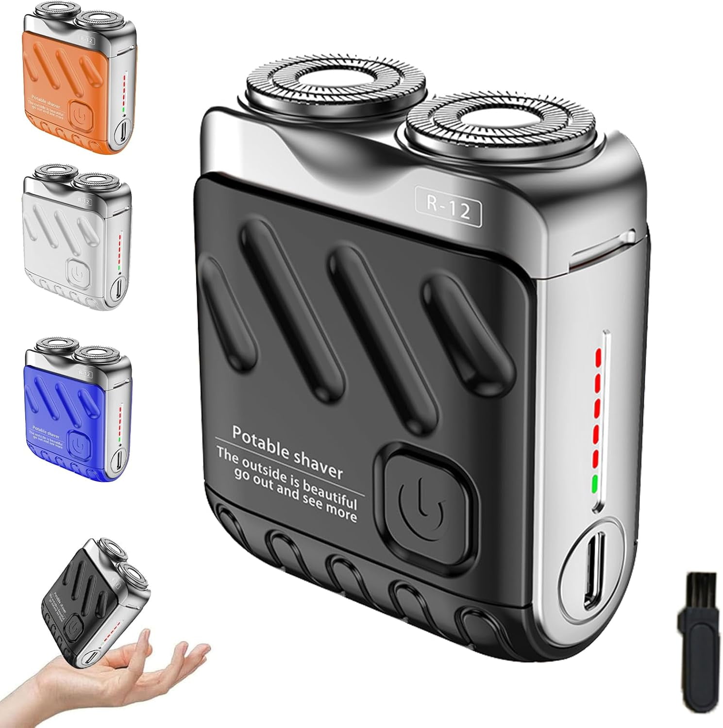 Prophetp-U Shaver for Men, New R-12 Luggage Electric Shaver, Mini Shave ...