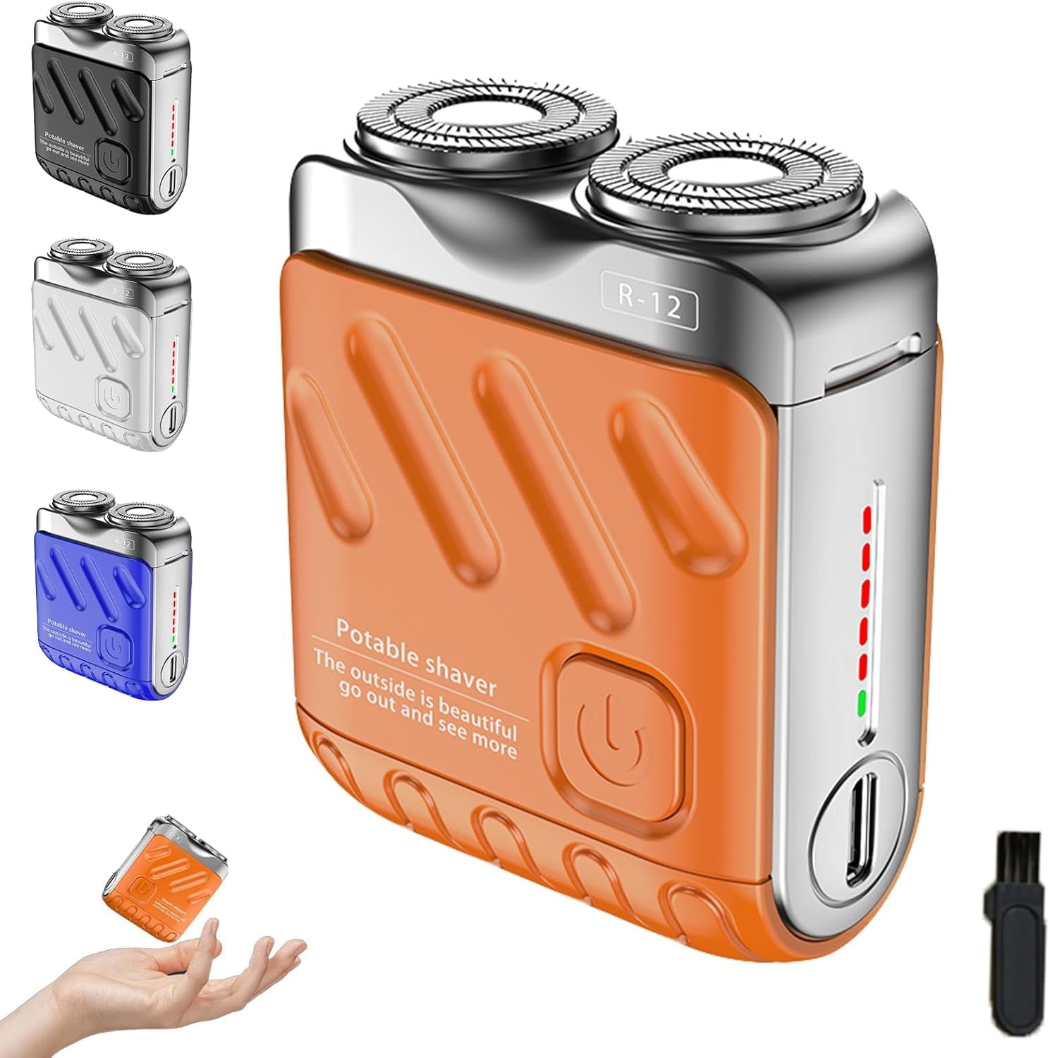 Prophetp-U Shaver for Men, New R-12 Luggage Electric Shaver, Mini Shave ...