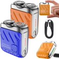 Prophetp-U Shaver, Portable Rotary Dual Ring Electric Shaver, 2025 New ...