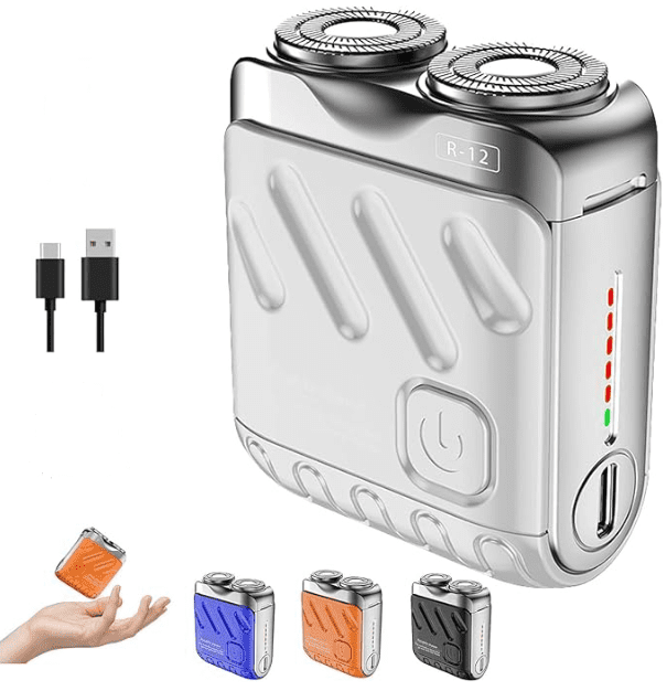 Prophetp-U Shaver, Portable Rotary Dual Ring Electric Shaver, Prophetp ...