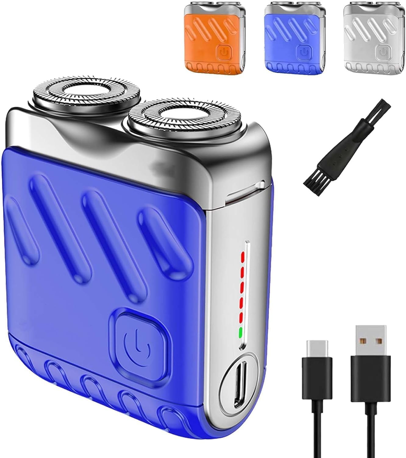 Prophetp·U Shaver, Portable Rotary Dual Ring Electric Shaver, Shavers ...