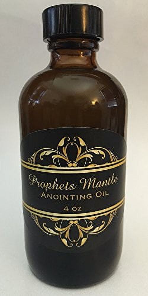 Prophets Mantle Anointing Oil 4 oz Large Bottle - Walmart.com