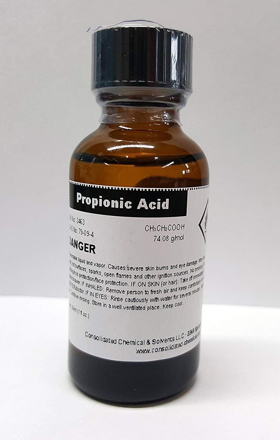 Propionic Acid High Purity Fragrance / Aroma Compound 30ml (1 Fl Oz ...