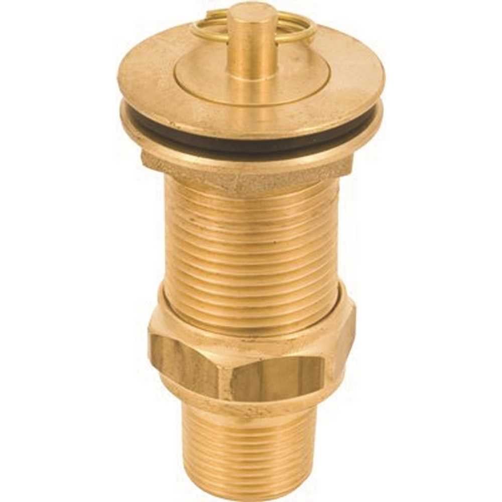 Proplus 122352 1 in. Brass Bar Sink Drain - Walmart.com