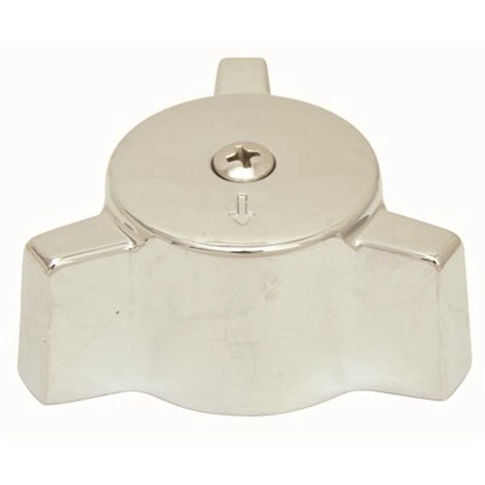 Proplus 133032 Diverter Handle for Eljer, Chrome Chrome Plated ...