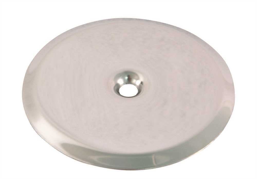 Proplus 173175 8 in. 21 Gauge Stainless Steel Cleanout Cover - Walmart.com