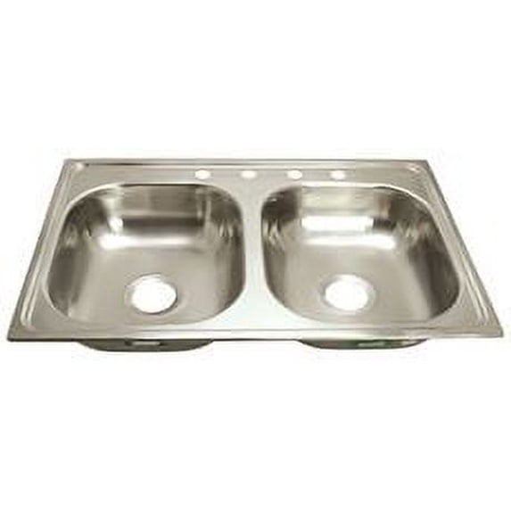 33 X 19 Drop In Kitchen Sink For Mobile Home