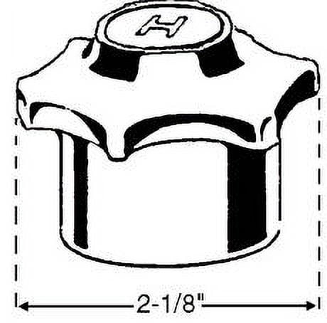Proplus 555788 Crown Hot Handle Assembly for American Standard ...