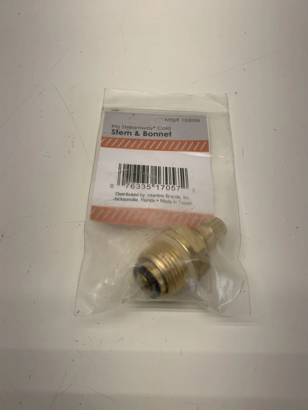 Proplus Faucet Stem & Bonnet Cold For Streamway 17 Point, Lead Free ...