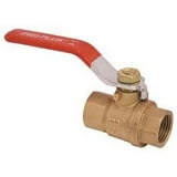 Proplus Full Port Ball Valve Threaded, 2 In., Lead Free - Walmart.com